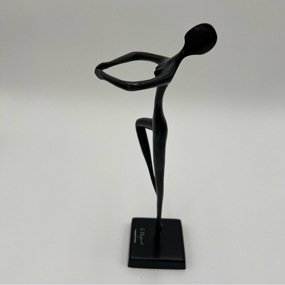 Bodrul Khalique | Art | Set 3 Bodrul Khalique Metal Modernist Ballerina ...